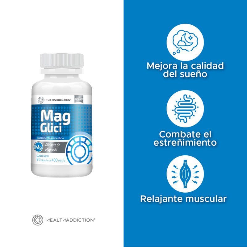 Mag-Glici - Absorción Máxima & Sueño Reparador.